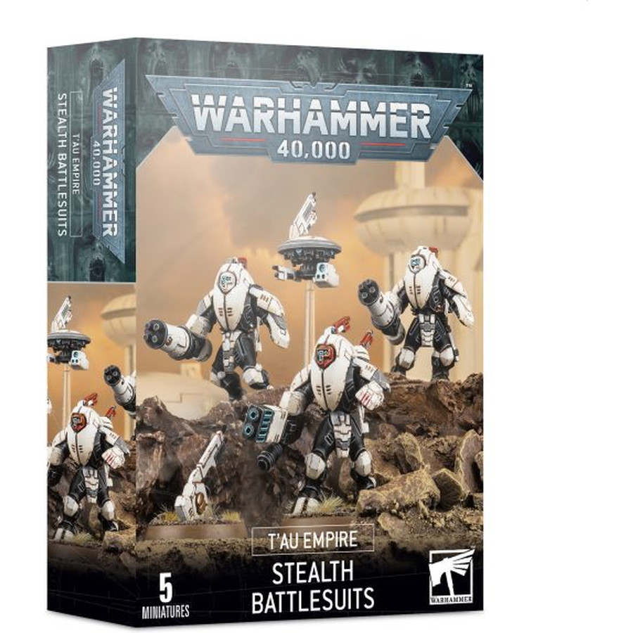 T'au Empire - Stealth Battlesuits - Warhammer 40K